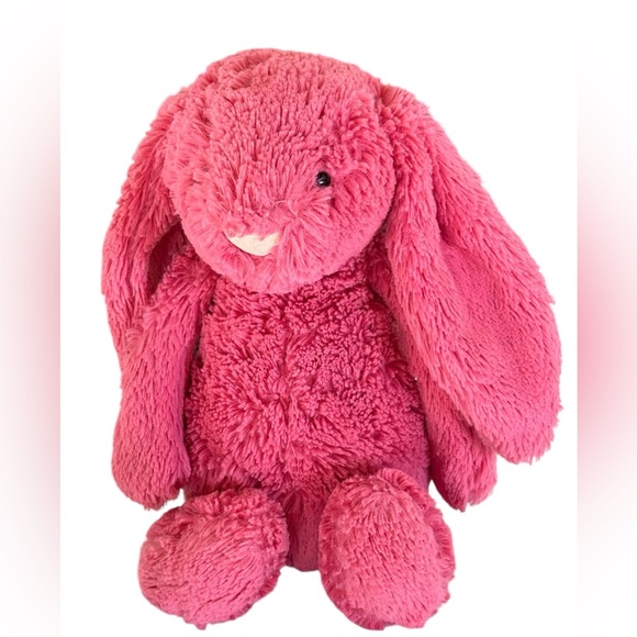 Jellycat | Toys | Jellycat Bashful Bunny Rare Plush Strawberry Rose ...